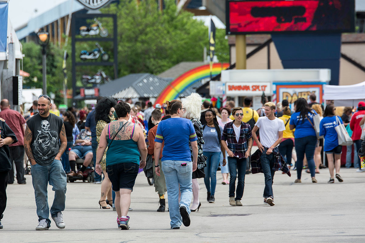 Photo Gallery: PrideFest Milwaukee 2016