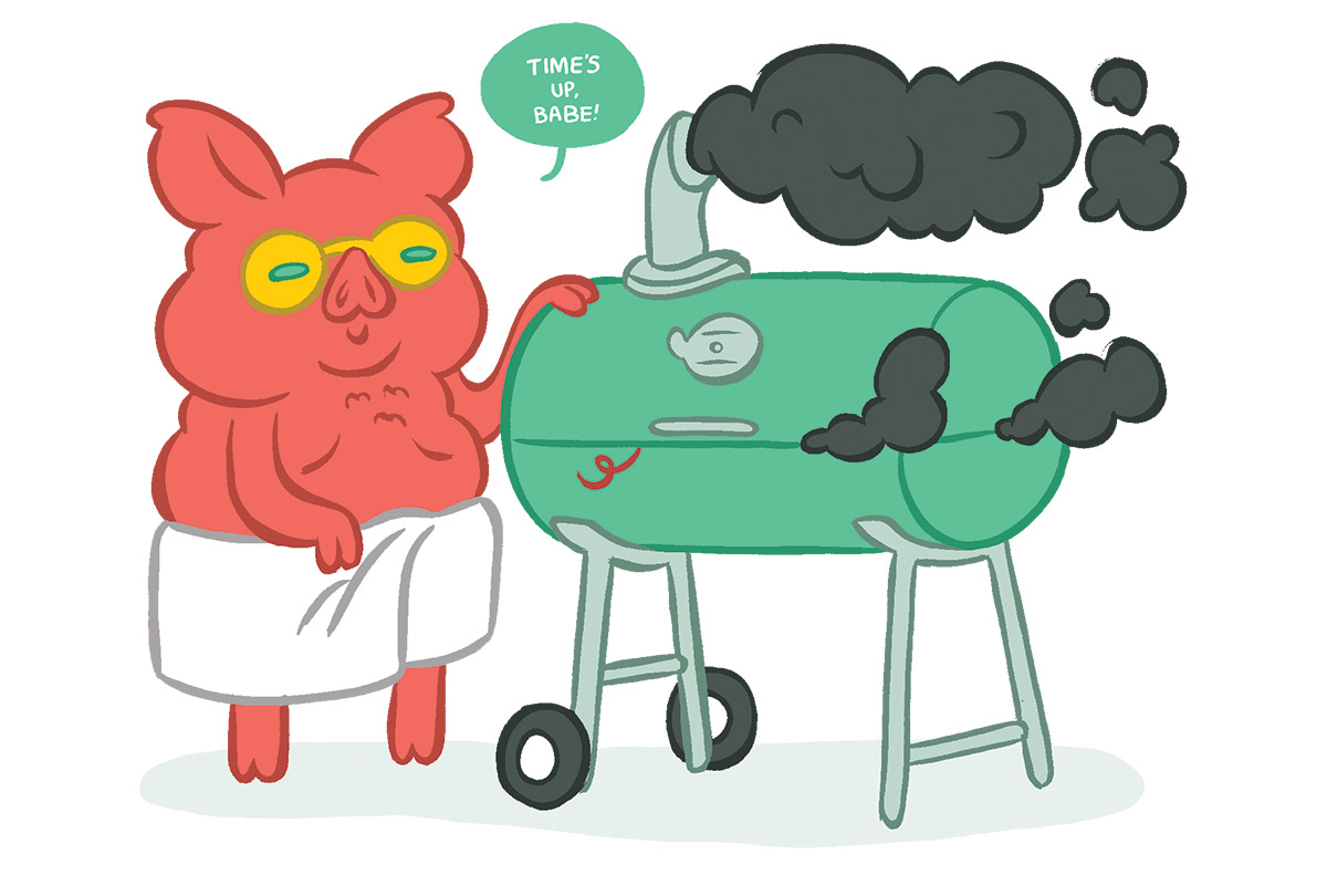 3 Milwaukee Chefs Talk DIY BBQ Smoking