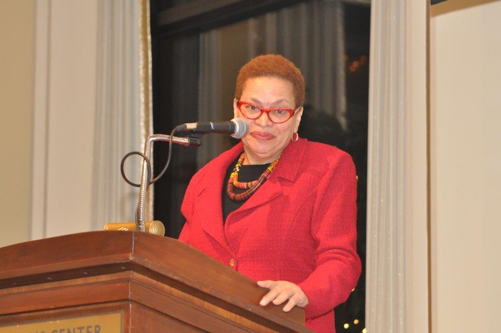 Saying it Straight at ‘An Evening to Promote Racial Justice’