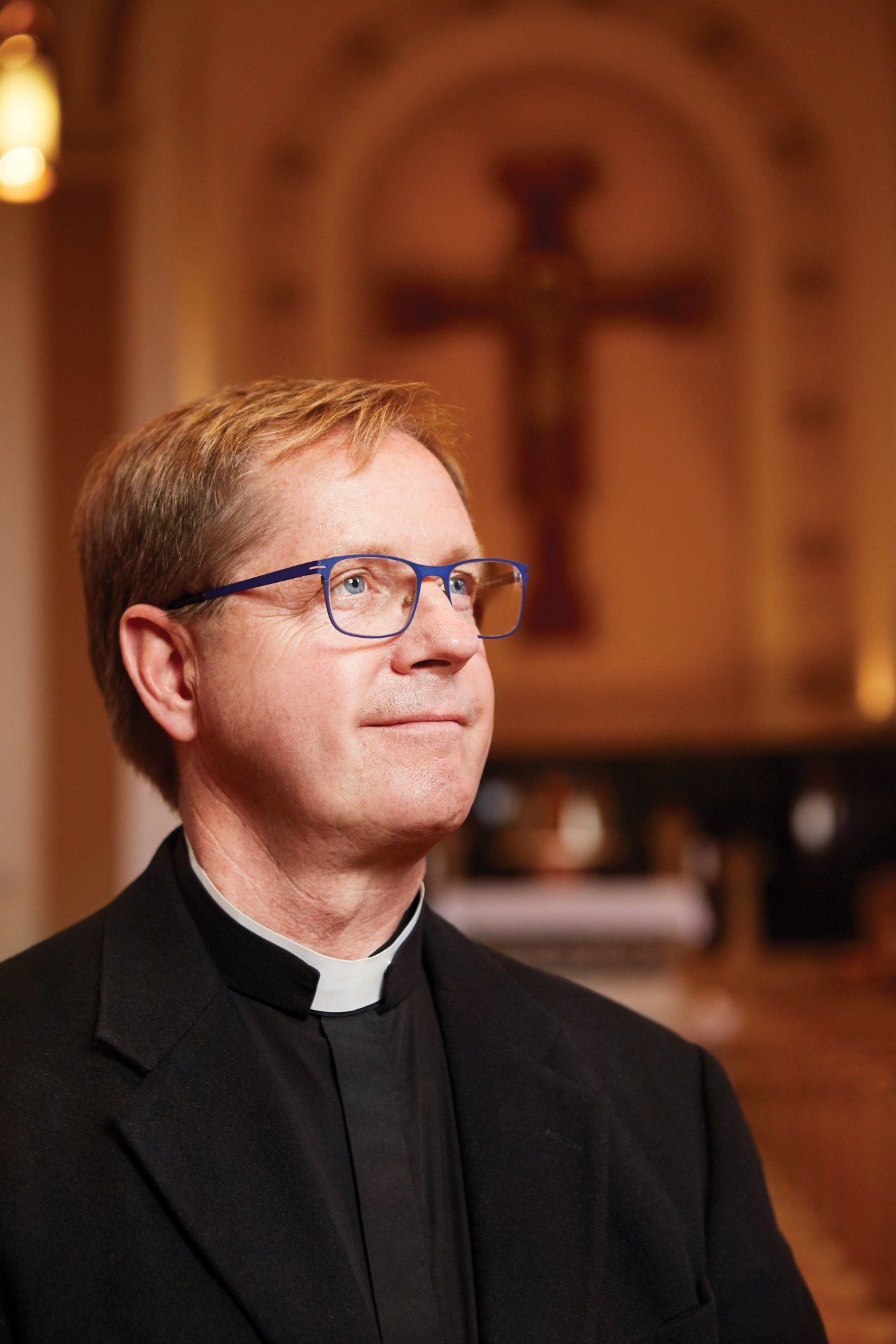 Father Tim Superstar