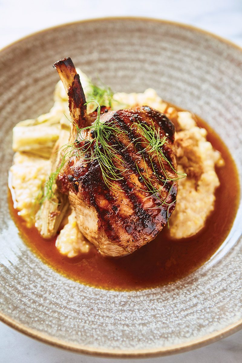 Palate-Pleasing Plates at Tre Rivali