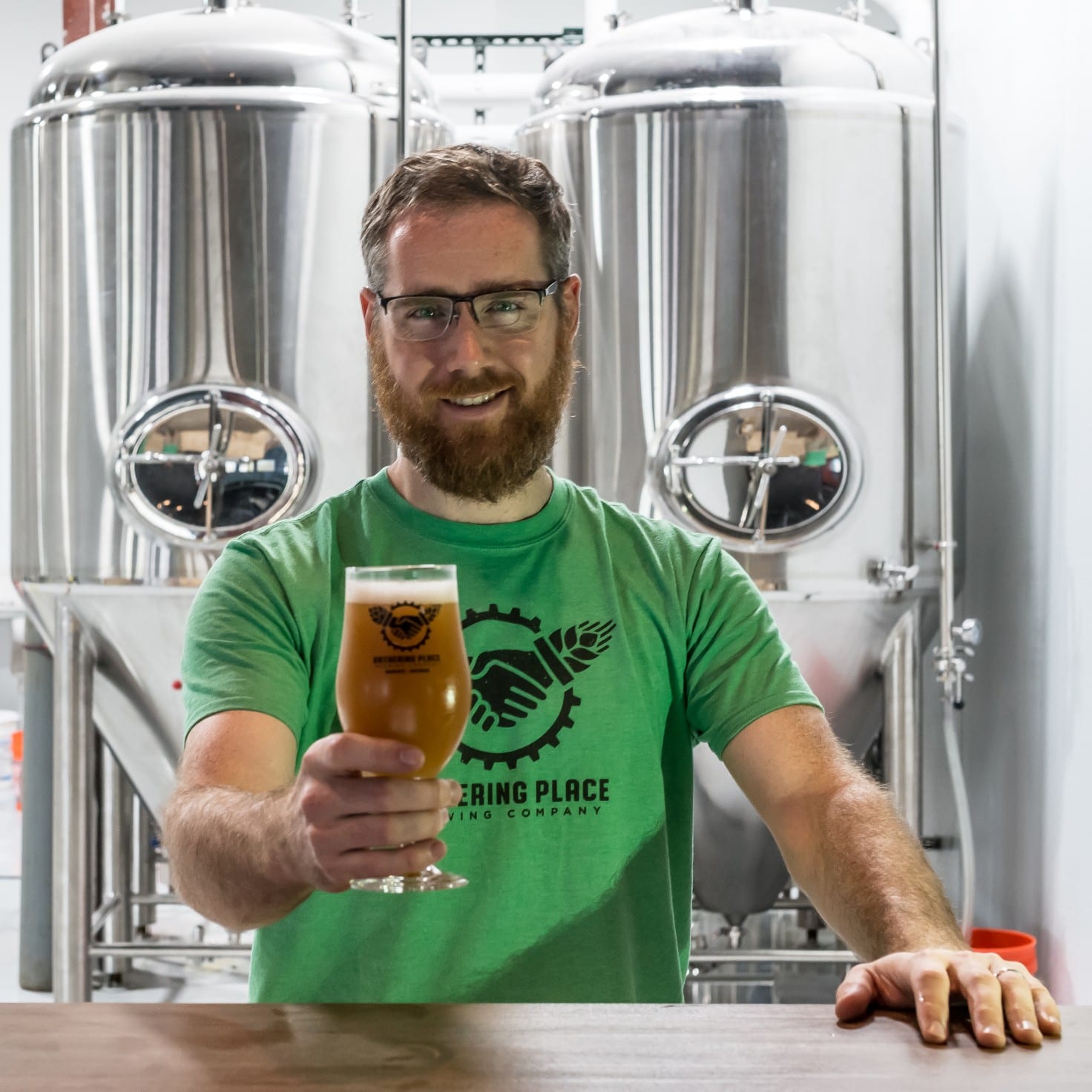 Welcome to Gathering Place Brewing Company: Good Design, Good Beer