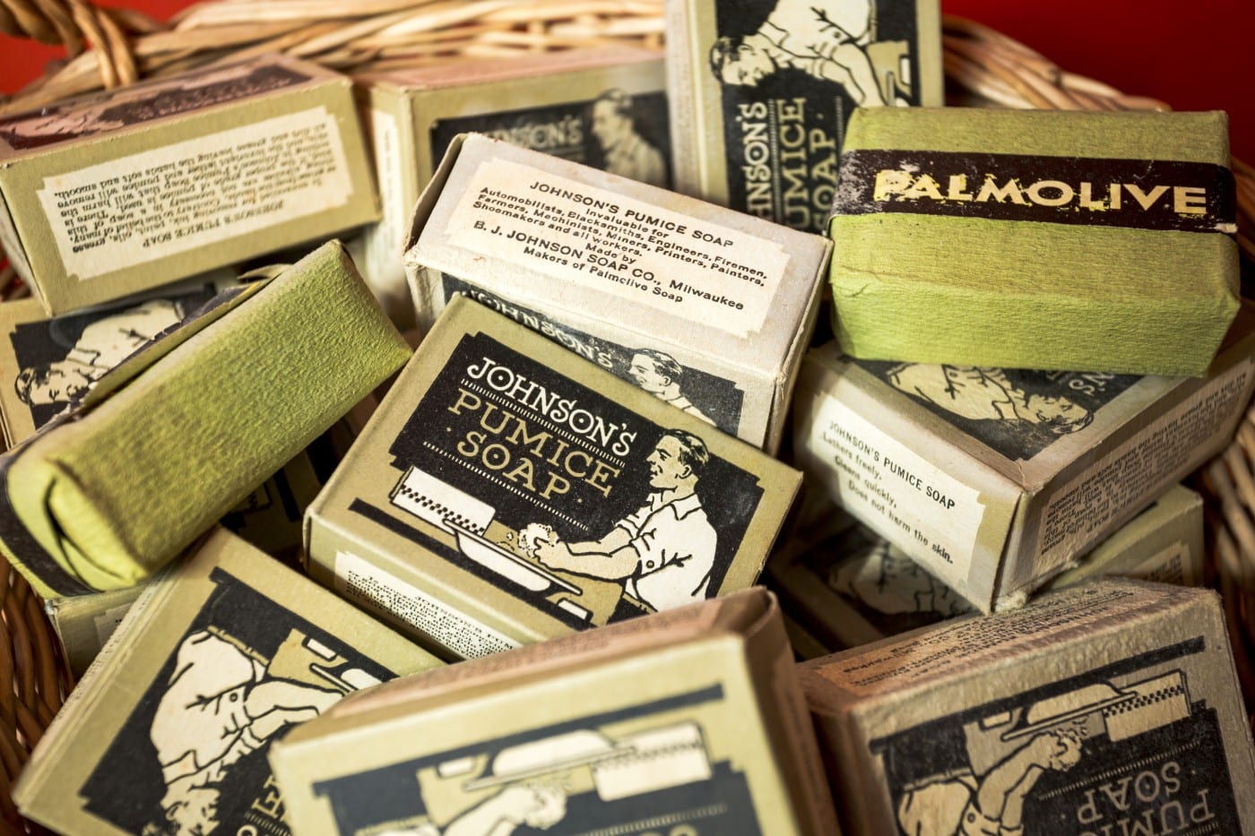The Story Behind This Bar of Palmolive Soap