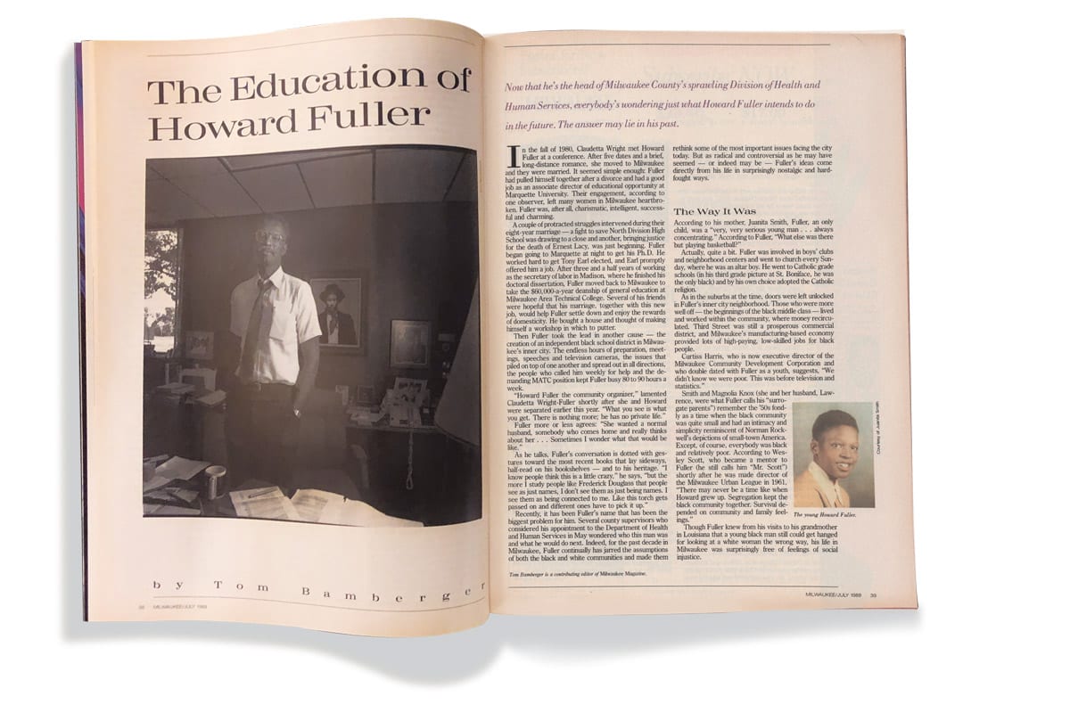 Our 35th Anniversary Special: A Look Back