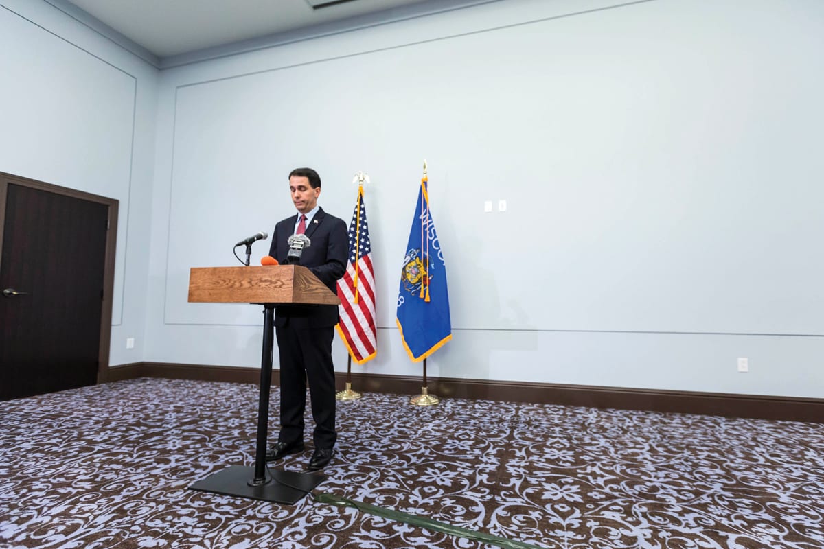 The Metamorphosis of Scott Walker