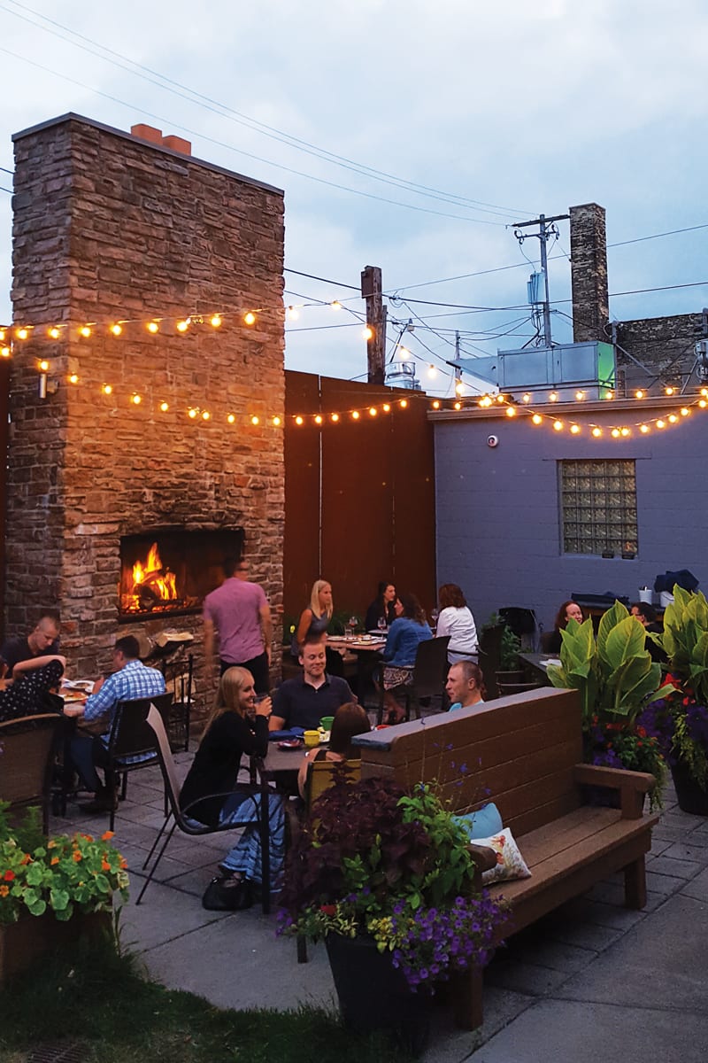 6 Restaurant Patios and Rooftops We’re Loving Right Now