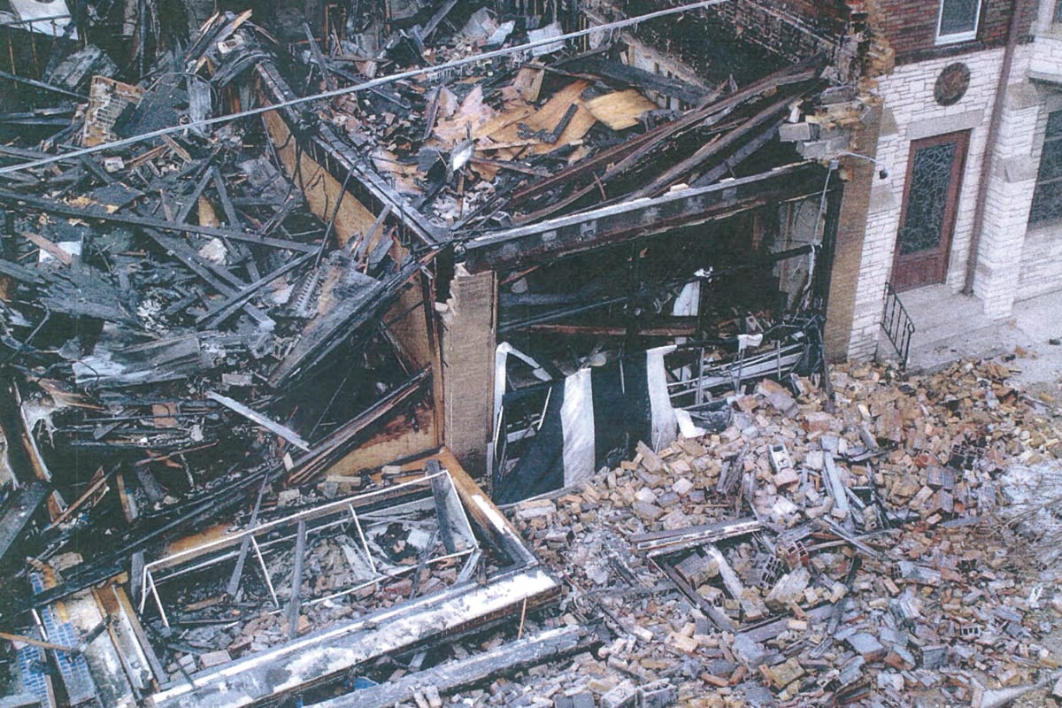 Getting Away With Arson: The True-Crime Story Behind the Pizza Man Fire