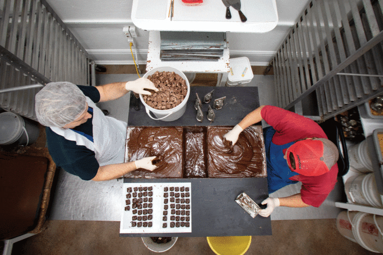 A Rare Glimpse Inside the Kehr’s Candies Kitchen