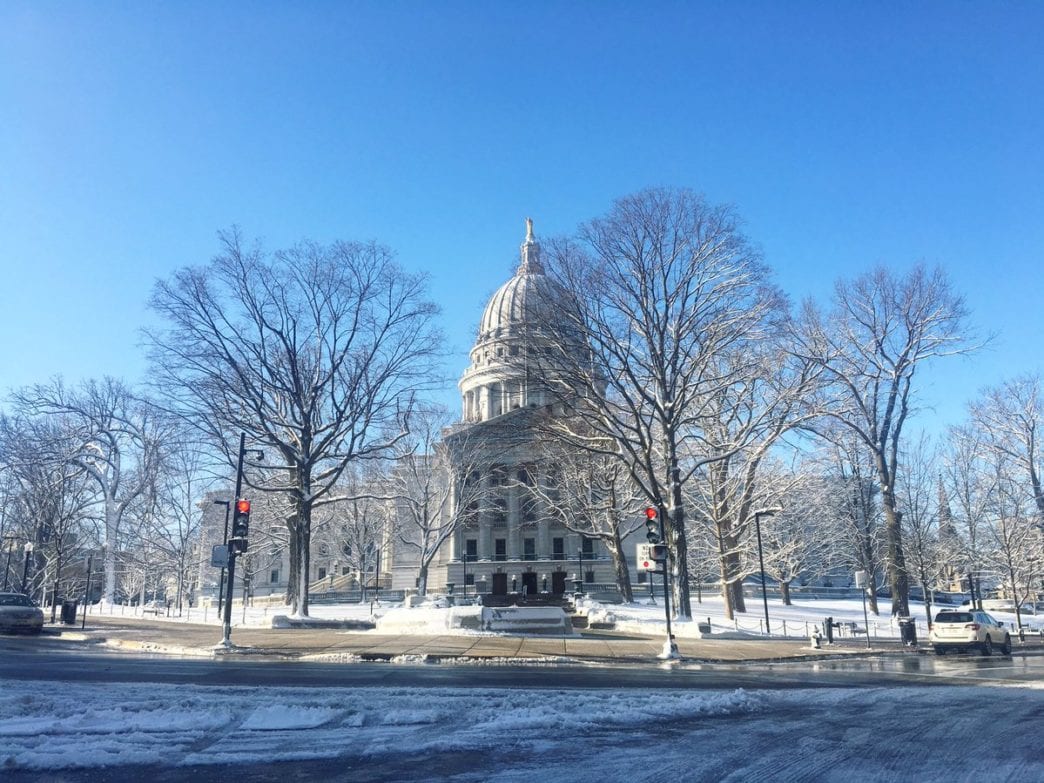Take a Winter Weekend Getaway to Madison, Wisconsin