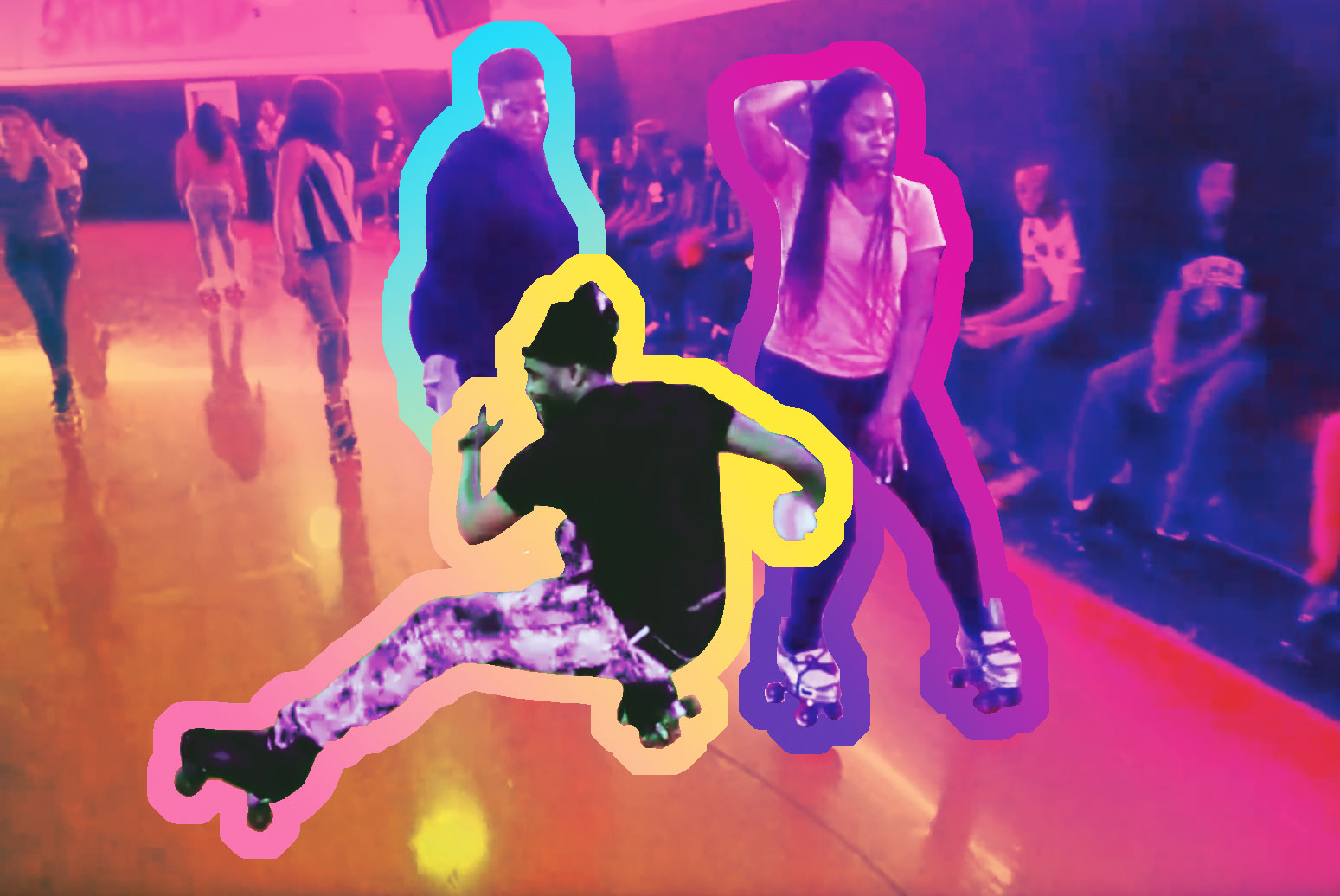 Roller Boogie Like James Brown at This Milwaukee Rink