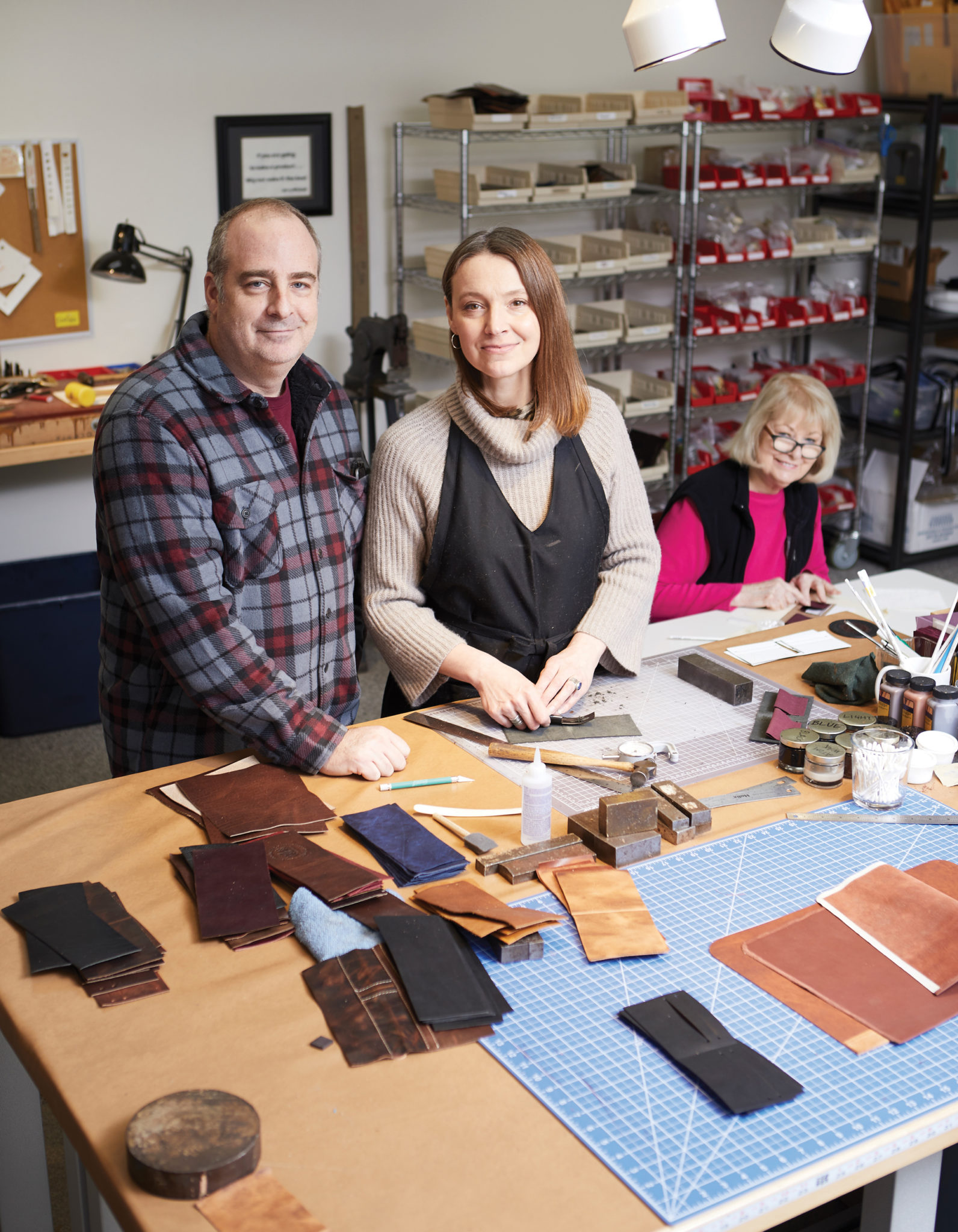 How One of Milwaukee’s Few-Remaining Leather Goods Makers Became a ...