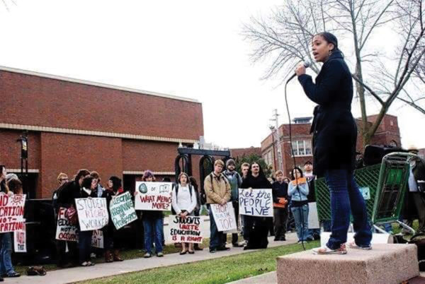 Milwaukee’s Angela Lang Is Organizing for Apocalypse Now