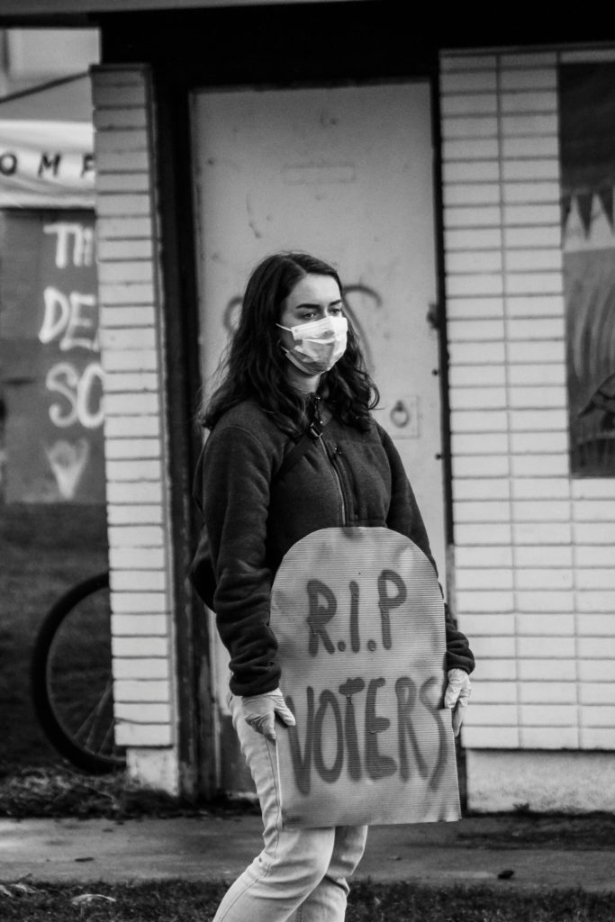 Milwaukee’s Angela Lang Is Organizing for Apocalypse Now