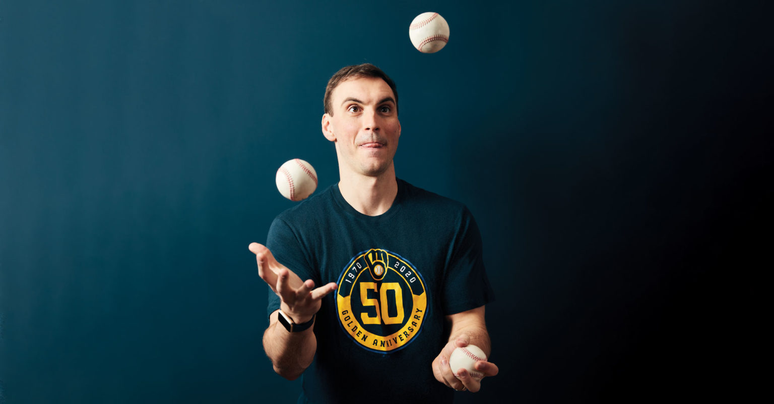 Get to Know Brewers Pitcher Brent Suter