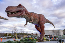 Dinosaurs Will Invade Wisconsin State Fair Park