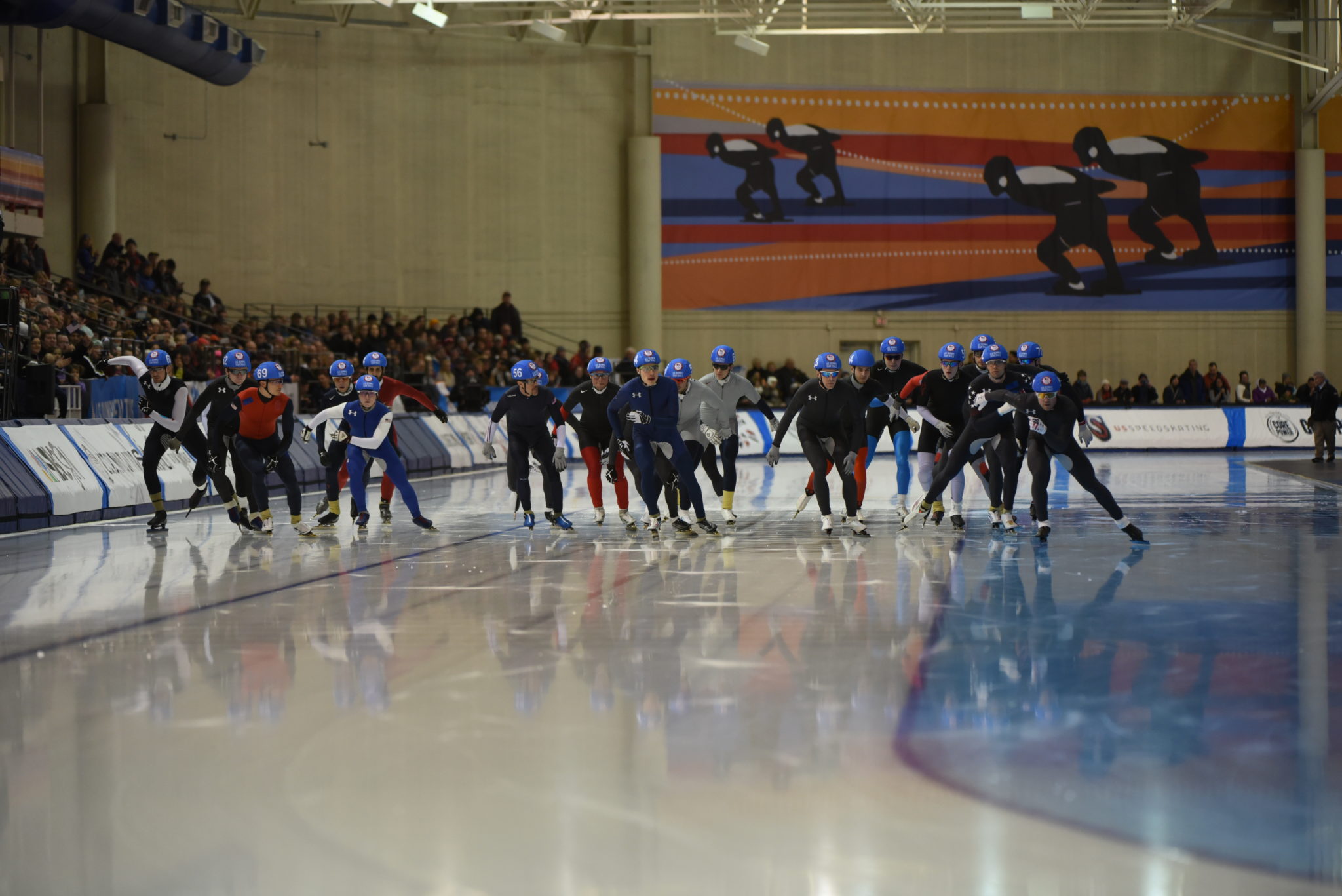 Milwaukee Is Hosting an Olympic Speedskating Event, But Fans Can’t Attend