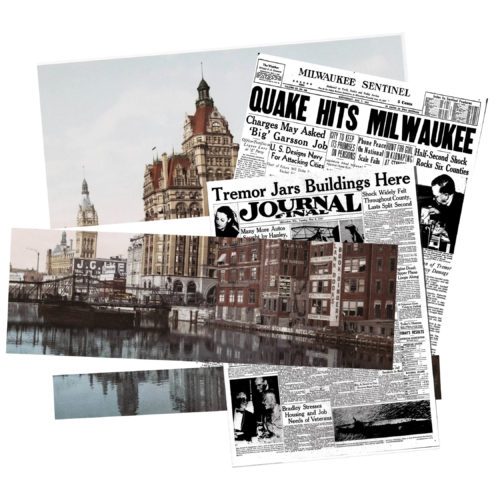 75 Years Ago, Milwaukee Experienced the Most Severe Earthquake in ...
