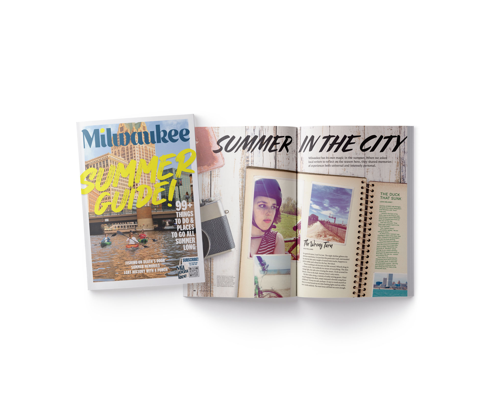 Get Your Copy of Milwaukee Magazine’s Summer Guide!