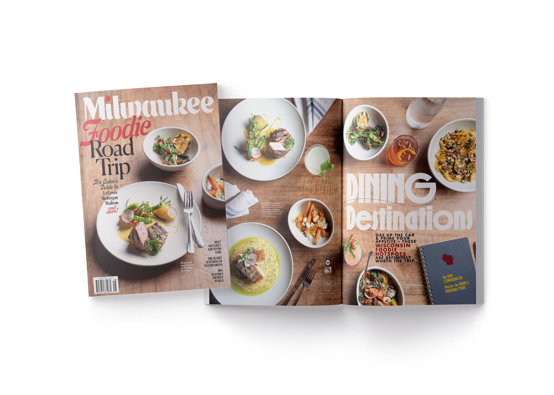 Order the August Issue of Milwaukee Magazine: ‘Foodie Road Trip’