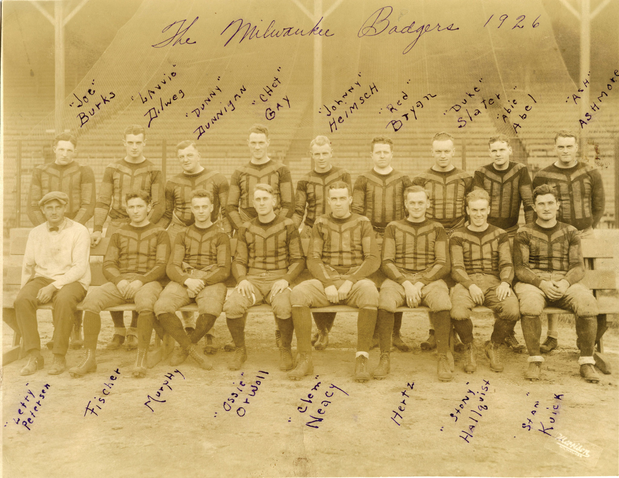 Did You Know Milwaukee Had a Pro Football Team 100 Years Ago?