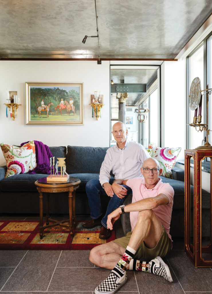 Inside Joe Pabst’s Artful Downtown Condo | Milwaukee Magazine