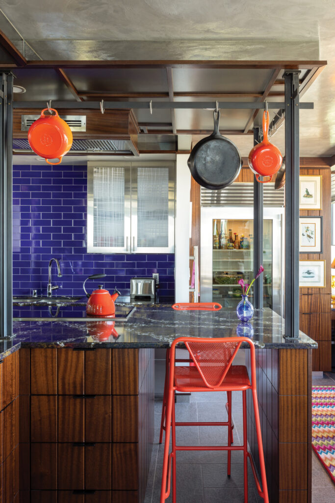 Inside Joe Pabst’s Artful Downtown Condo | Milwaukee Magazine