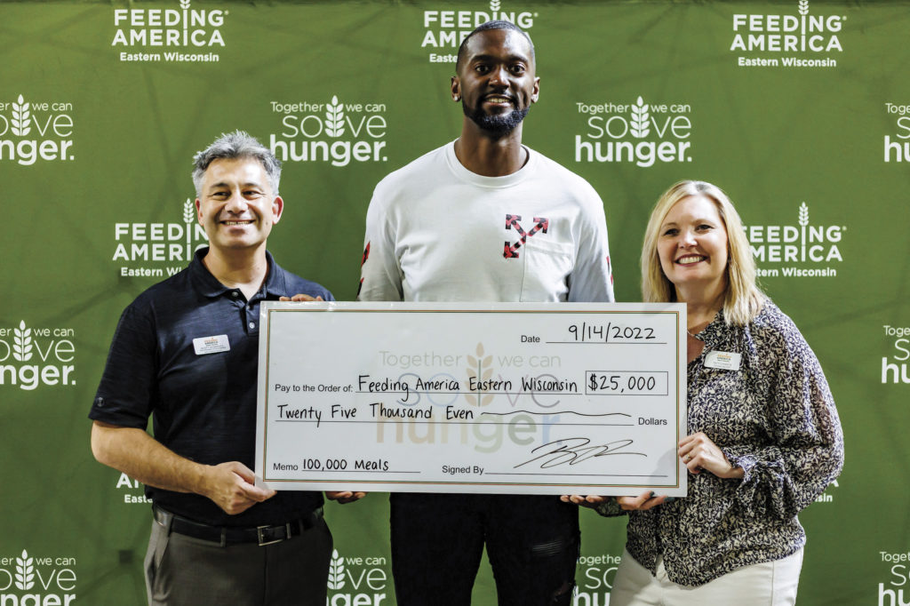 Feeding America Eastern Wisconsin | Give Back MKE 2022