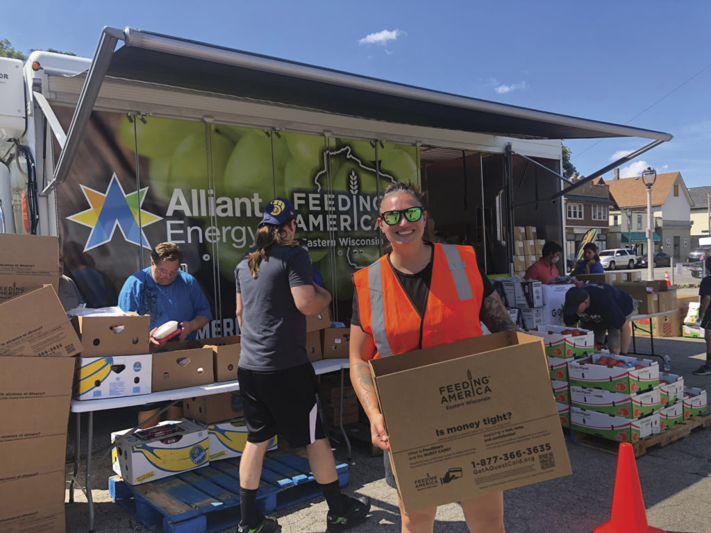 Feeding America Eastern Wisconsin | Give Back MKE 2022