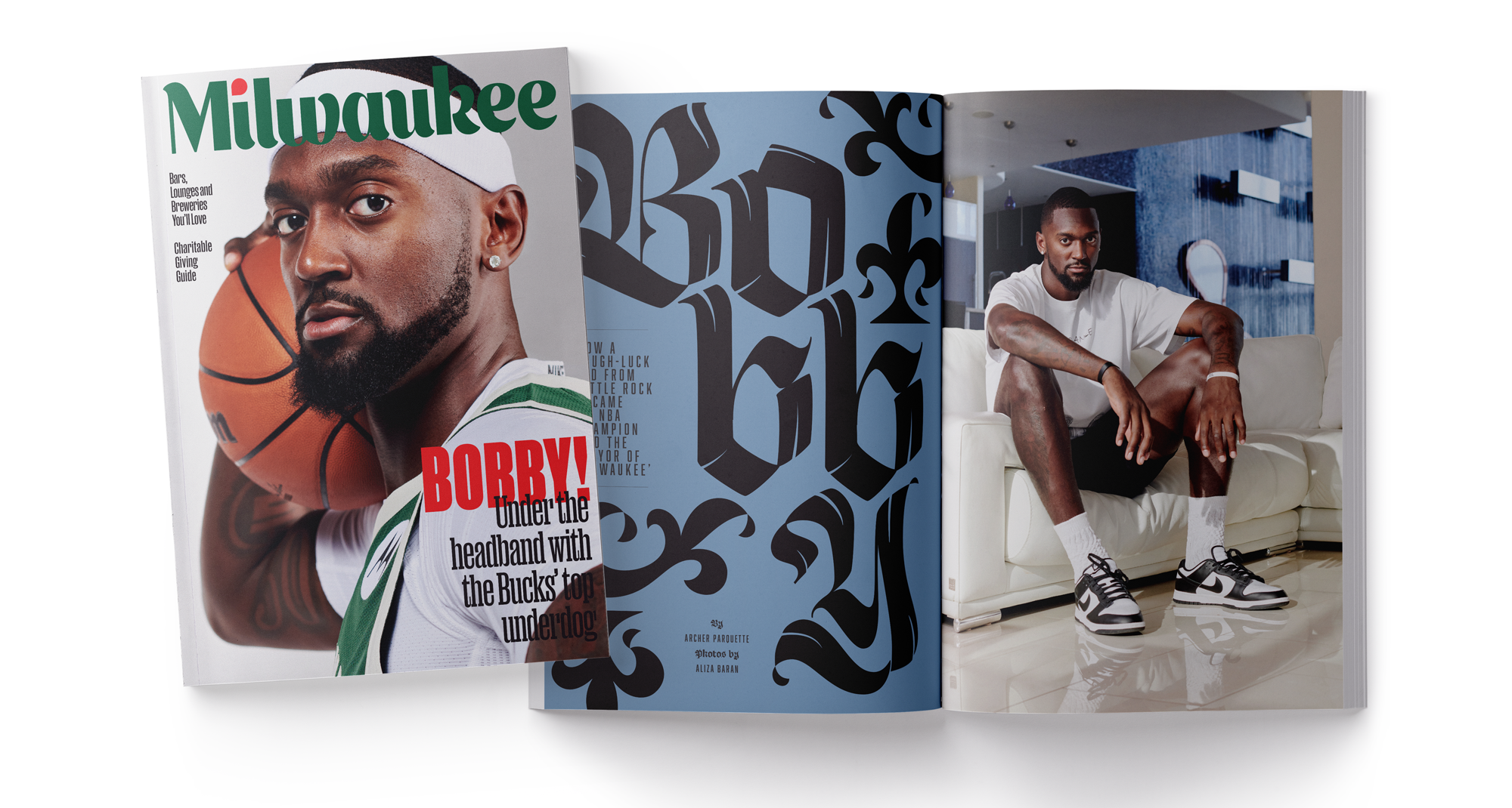 December 2022 Issue: Get to Know Bobby Portis | Milwaukee Magazine
