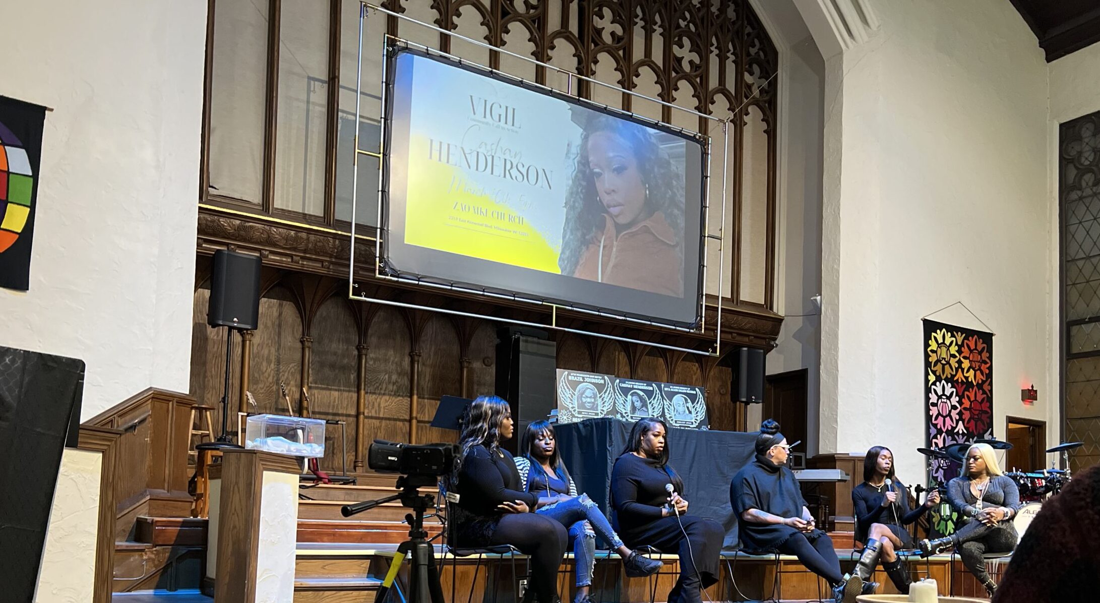Vigil for Trans Lives After Murder of Cashay Henderson | Milwaukee Magazine
