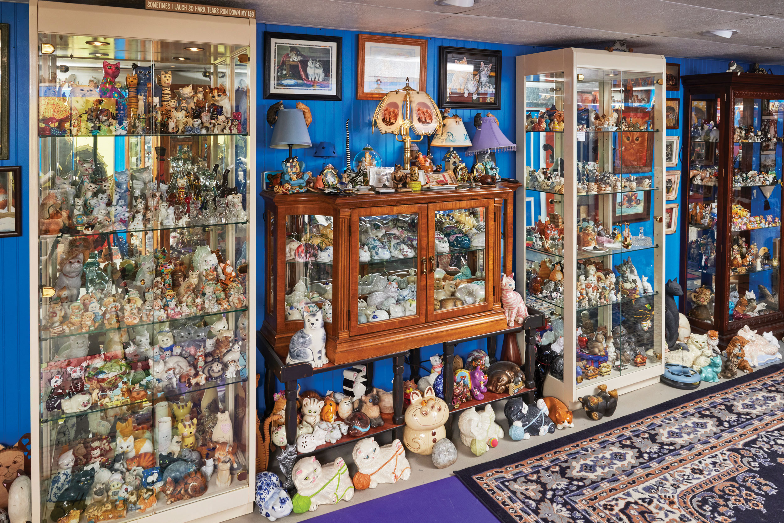 This Nearby Cat Museum Has Nine Lives’ Worth of Knickknacks