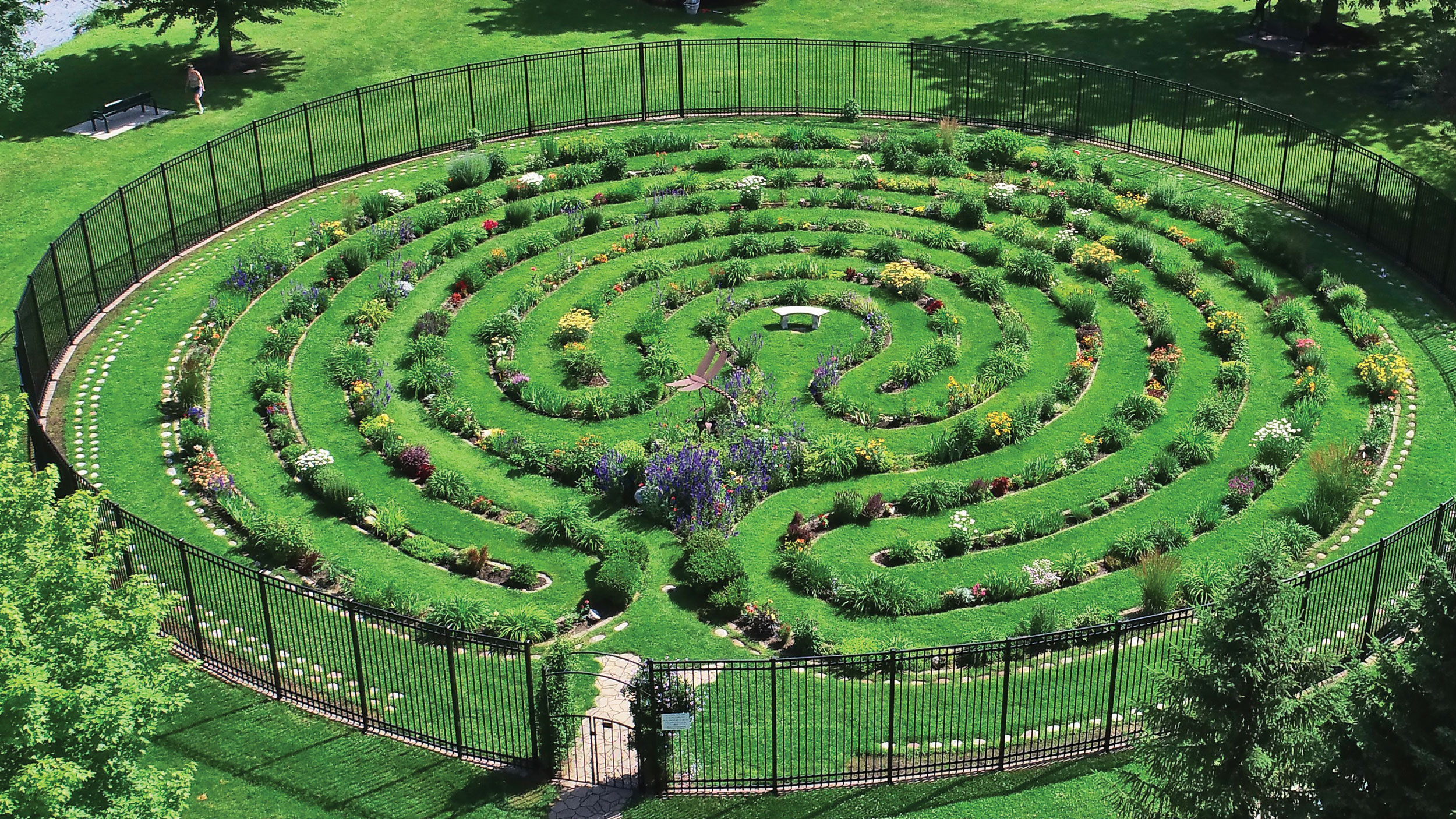 Labyrinths In Milwaukee Milwaukee Magazine Labyrinths In Milwaukee Milwaukee Magazine