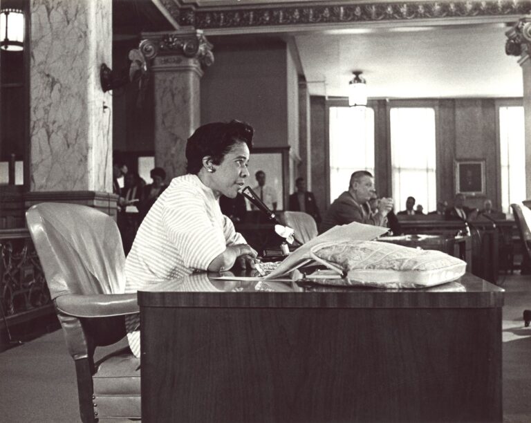 Vel. R Phillips Sculpture to Be Unveiled at the Capitol in June