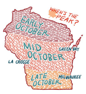 Your Guide to Fall Foliage in Wisconsin | Milwaukee Magazine