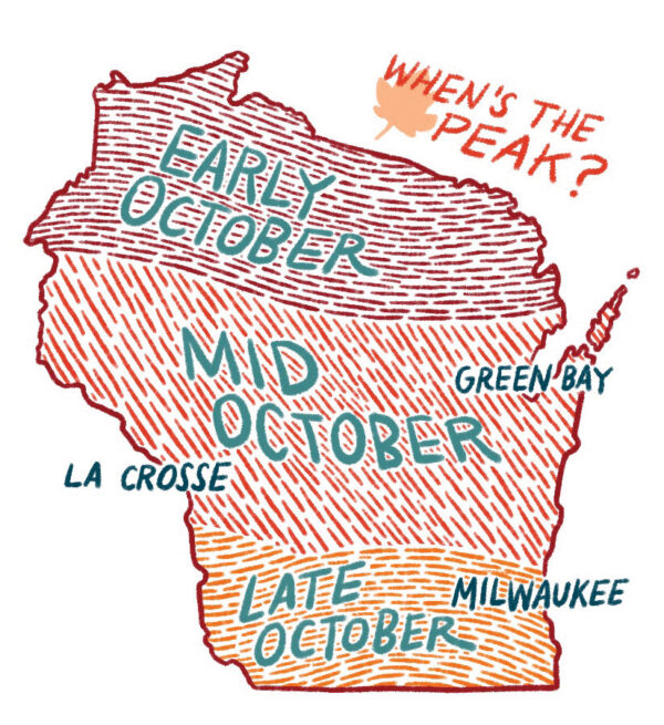 Your Guide to Fall Foliage in Wisconsin | Milwaukee Magazine