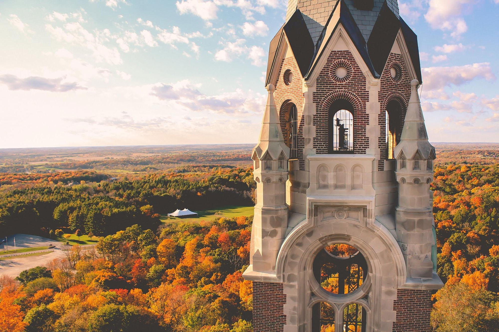 A Touching Story Behind This Holy Hill Photo | Milwaukee Magazine