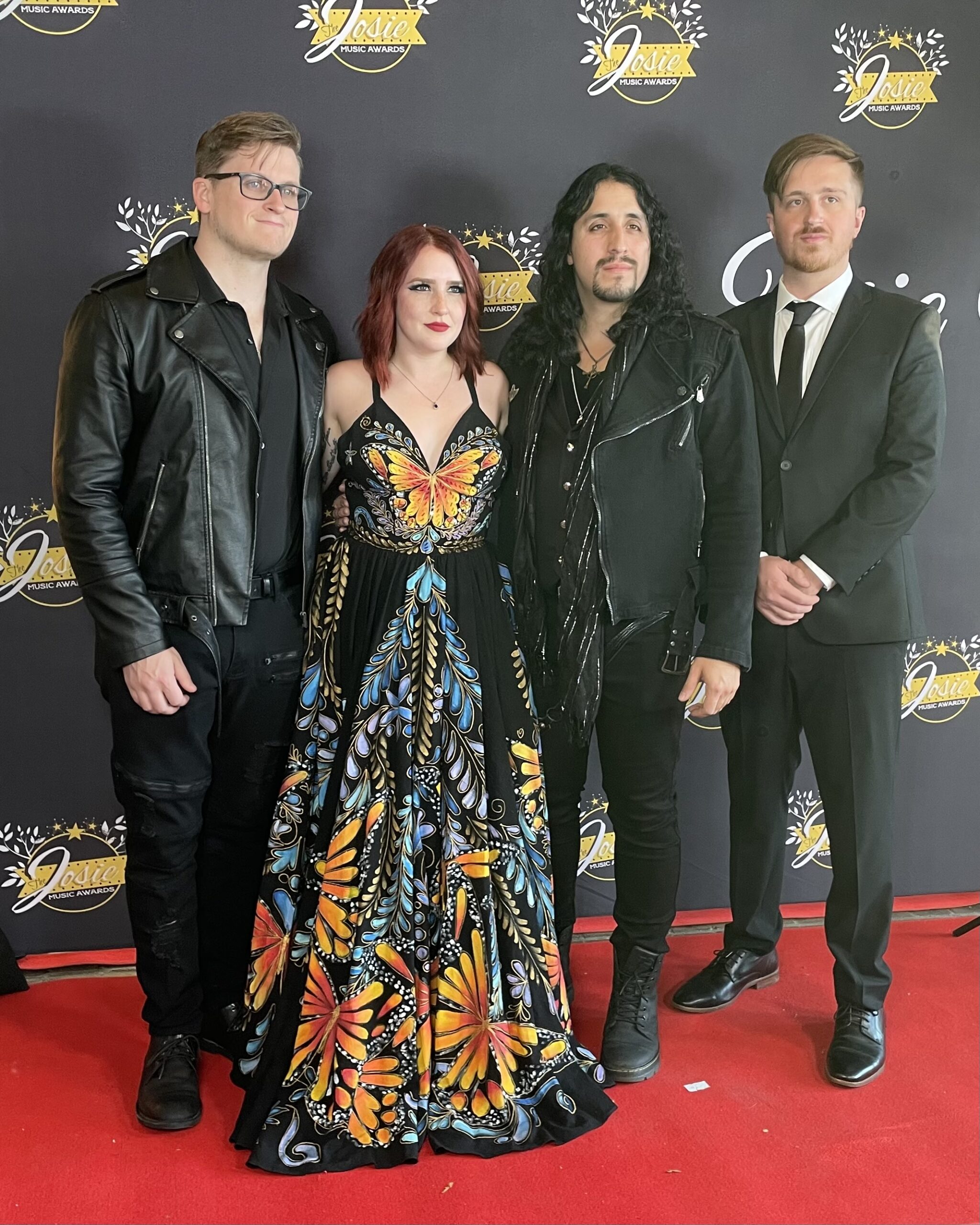 The Almas Won an Award for ‘Rock Group of the Year’