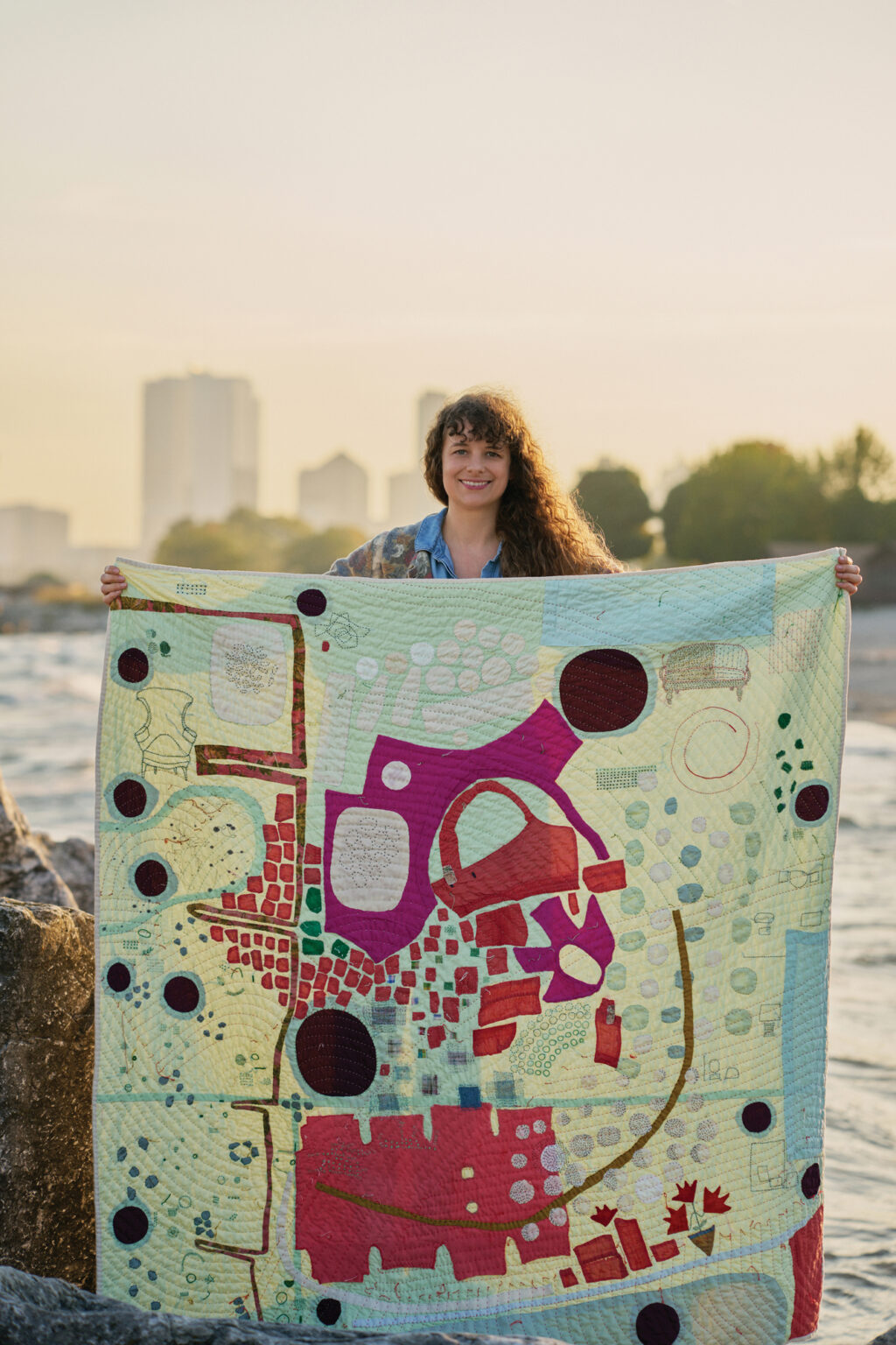 This Local Artist Tells Personal Stories With Quilts