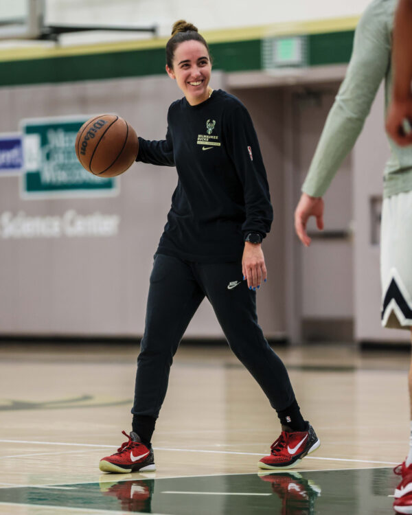 The Bucks’ First Female Assistant Coach