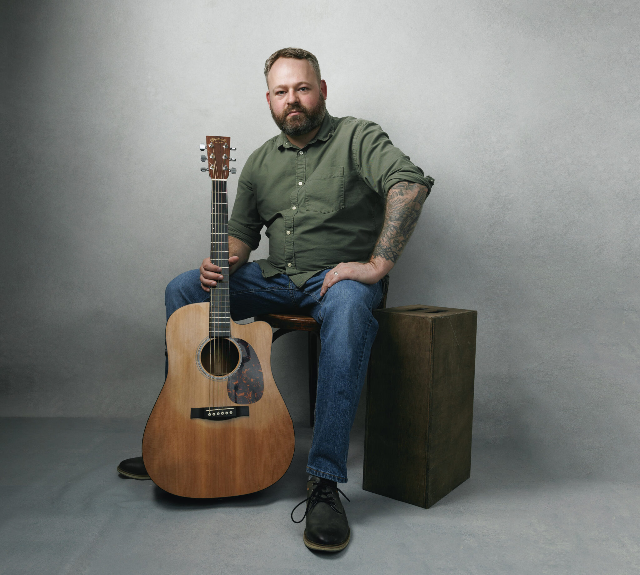 How Jesse Frewerd’s New Song Tells the Struggle of Returning Home From War