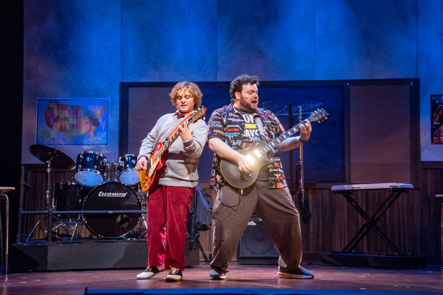 Skylight Music Theatre’s Cast Rocks the House in ‘School of Rock’