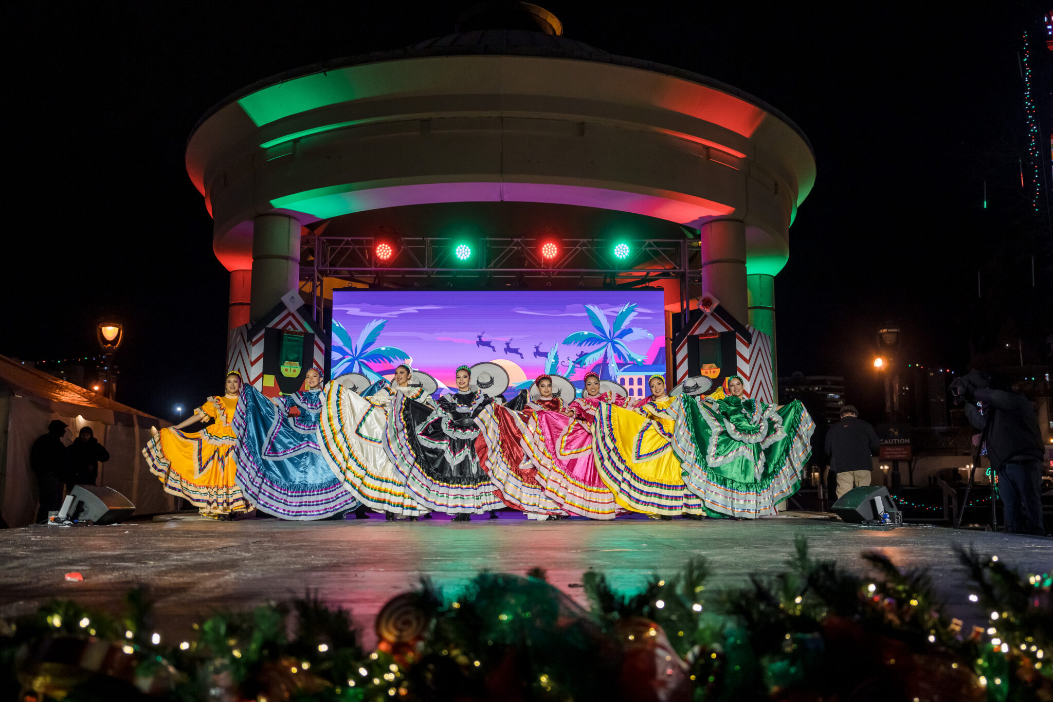 Ring in the Season at the Milwaukee Holiday Lights Festival