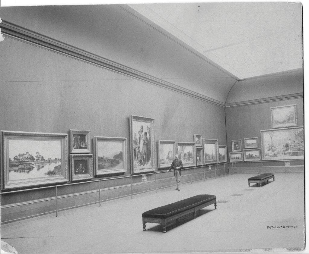 Behind Milwaukee’s First Fine Art Gallery
