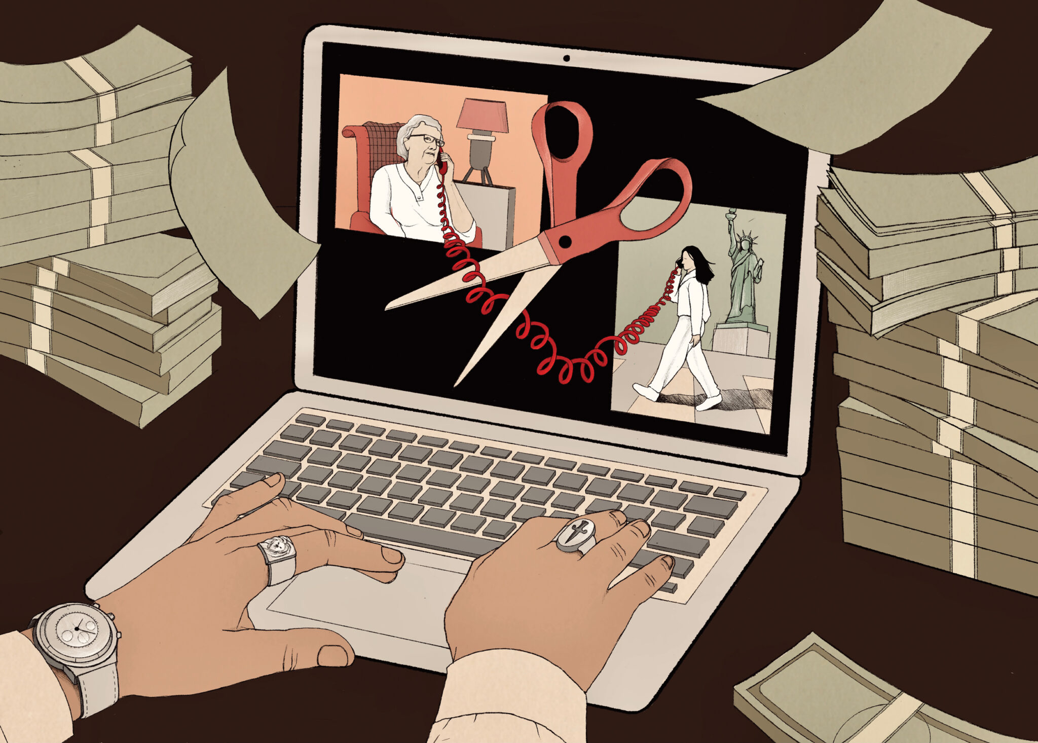 ‘Virtual Kidnapping’ Is a Newer Crime on the FBI’s Radar