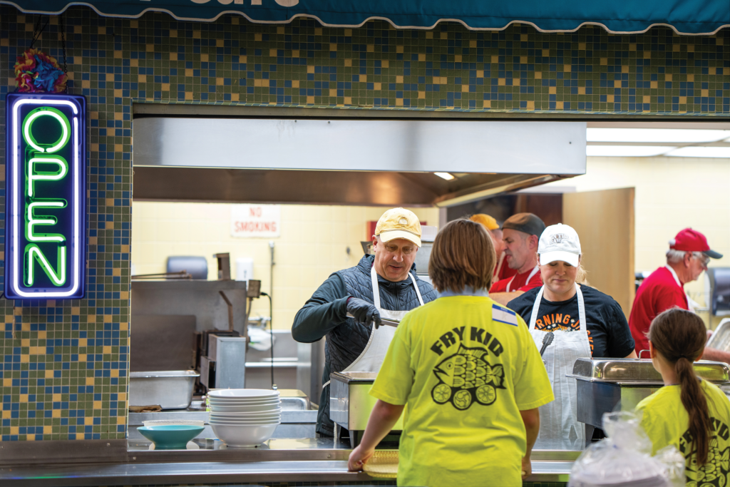 St. Sebastian’s Church Fish Fry Serves Up Fish and Fellowship