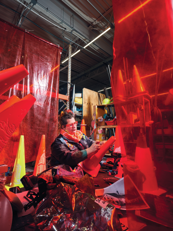 Sarah Davitt Is Milwaukee’s First Public Artist in Residence