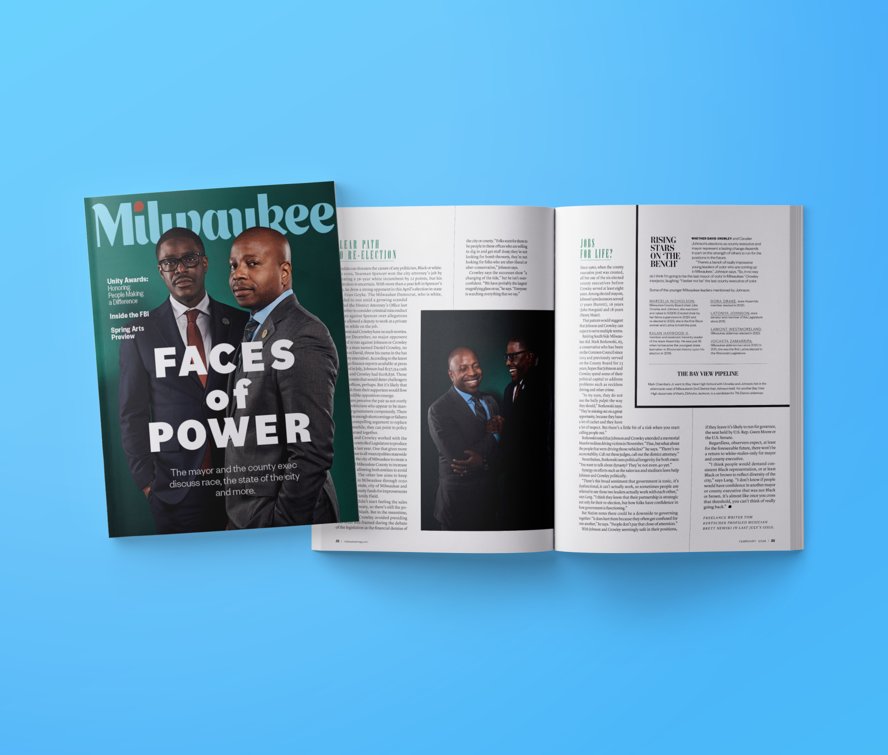 Get the February 2024 Issue of Milwaukee Magazine
