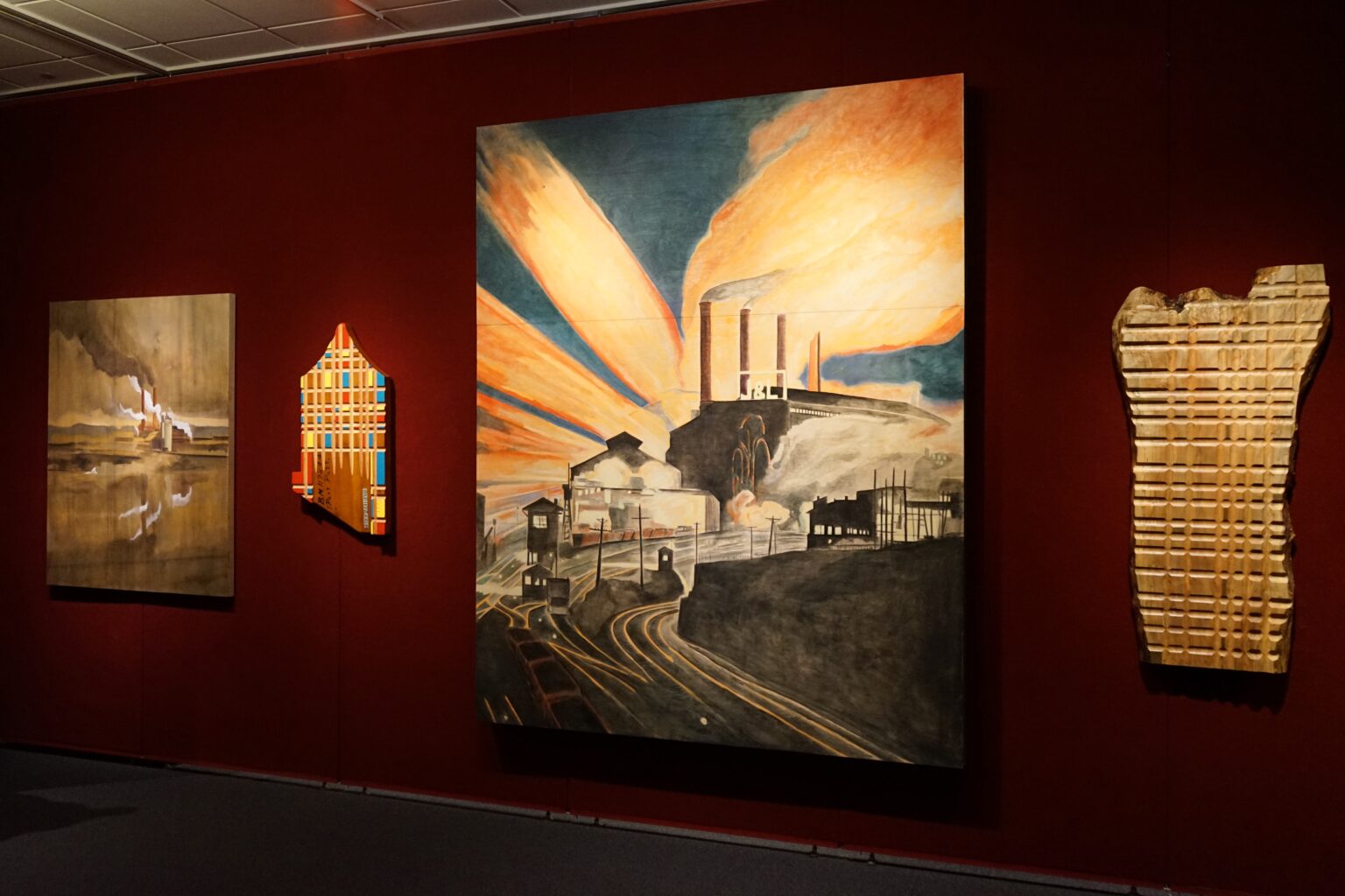Grohmann Museum’s Latest Exhibit Welds Together Art and Industry