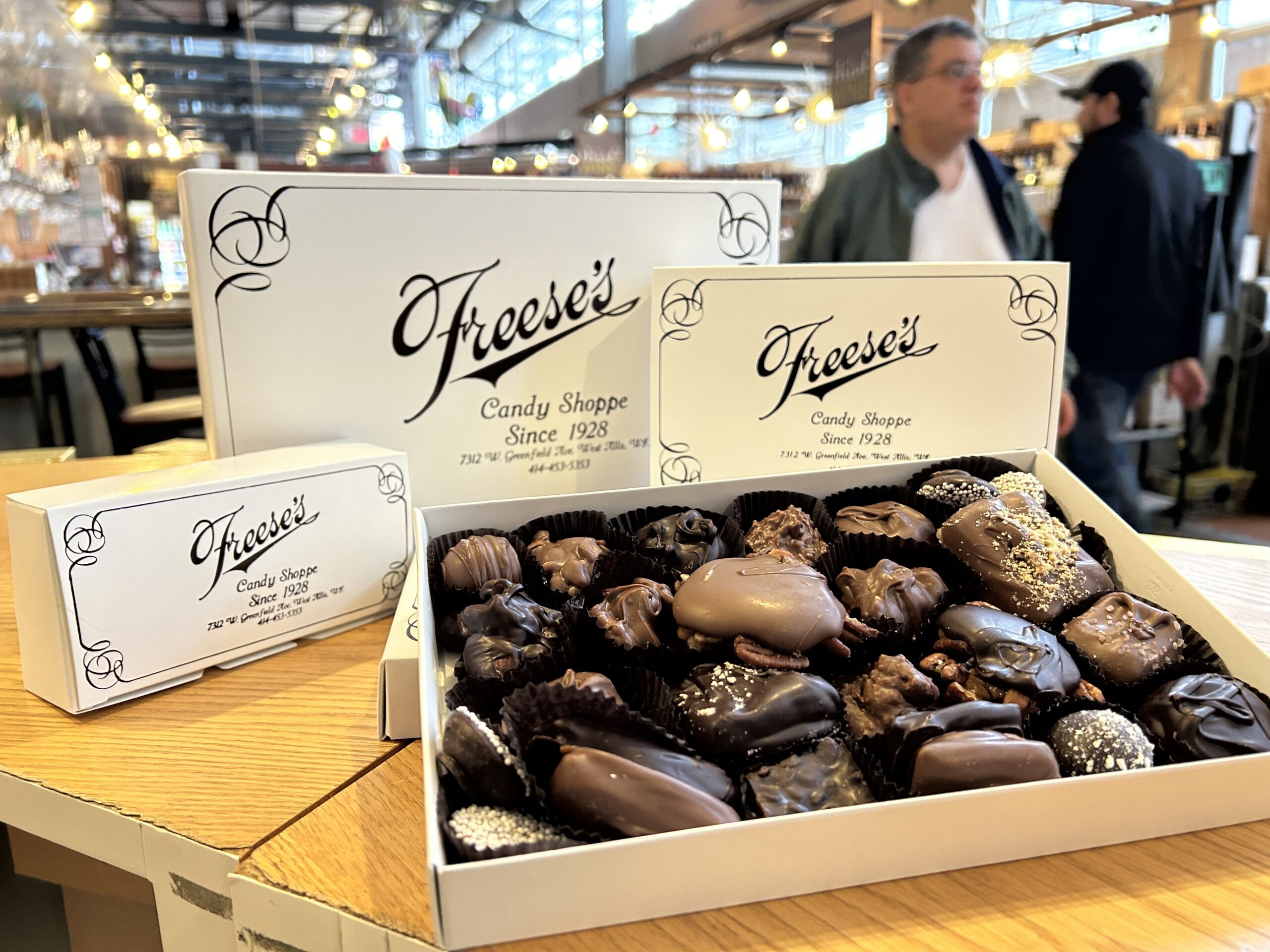 Freese’s Candy Shoppe Is Coming to Milwaukee Public Market