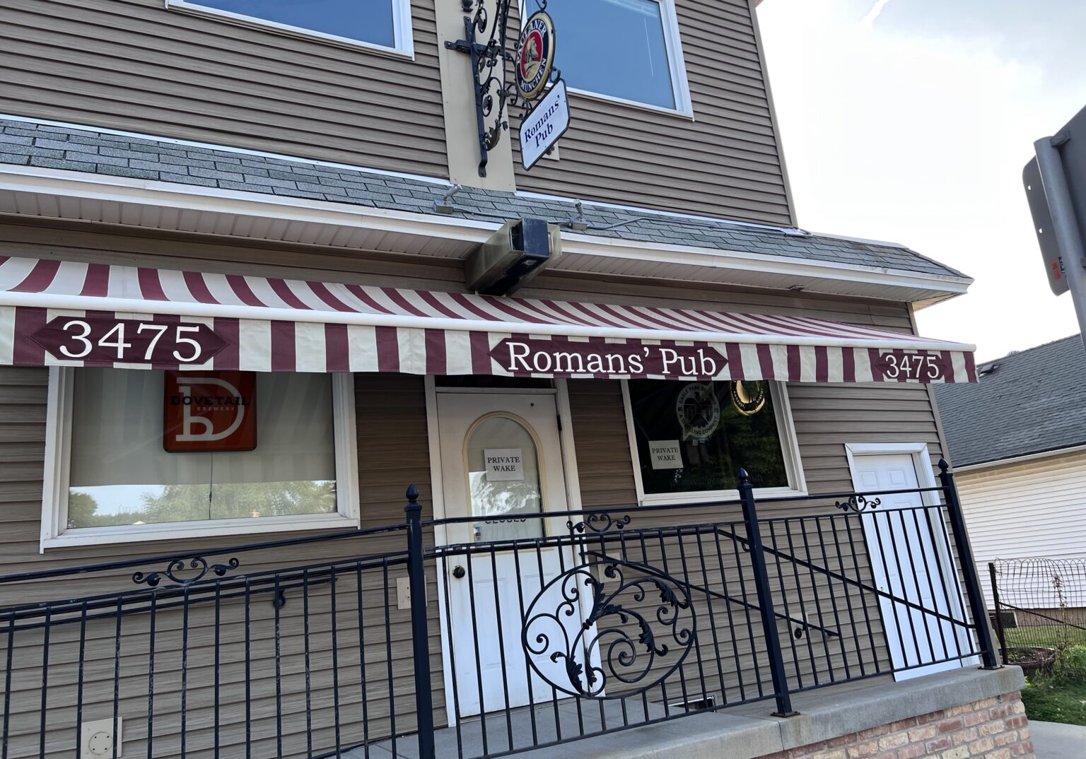 Romans’ Pub Will Reopen in April as Busby’s